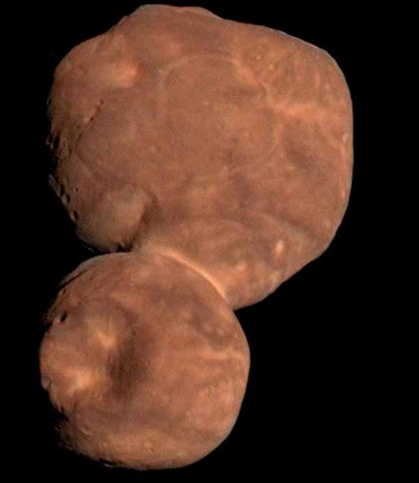 The Five Escapers, and Arrokoth - Universal Workshop